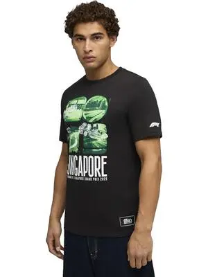 PUMA Formula 1â® Singapore Grand Prix T-shirt - Black
