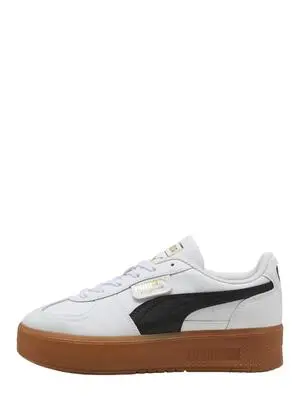 PUMA Palermo Elevata Leather Sneakers White-gum