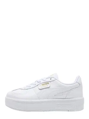 PUMA Palermo Elevata Leather Sneakers - White