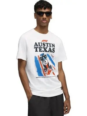 PUMA Formula 1â® Austin T-shirt - White