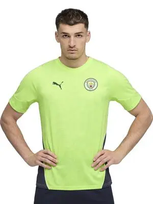 PUMA Manchester City Training Jersey Yellow