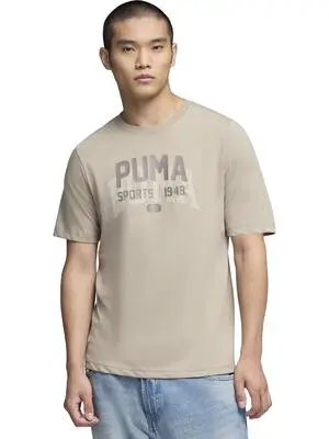 PUMA House Of Graphics T-shirt - Beige