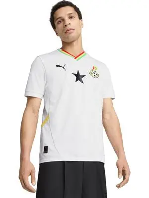 PUMA Ghana Football Association Home Replica Jersey - White