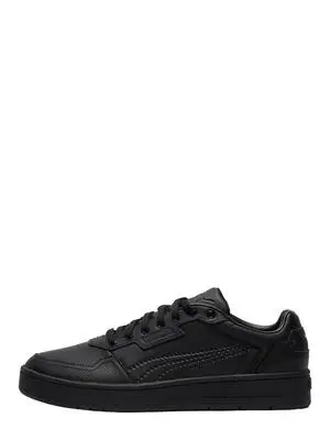 PUMA Court Classic Lux Sneakers - Black