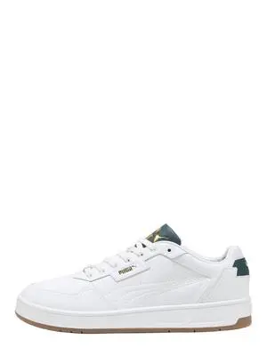PUMA Court Classic Lux Sneakers - White
