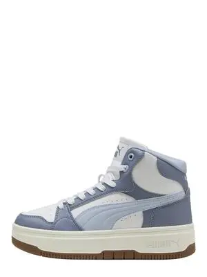 PUMA Rebound Femme Mid-top Sneakers - Gray