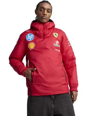 PUMA Scuderia Ferrari Team Motorsport Reversible Jacket - Dark Cherry
