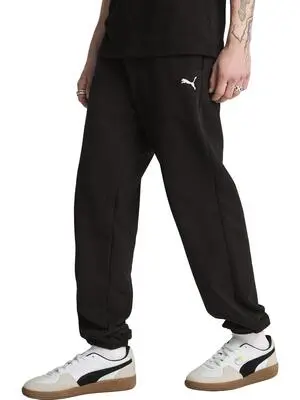 PUMA Wardrobe Essentials Relaxed Sweatpants Black
