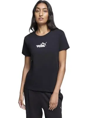 PUMA Essentials Nature T-shirt - Black