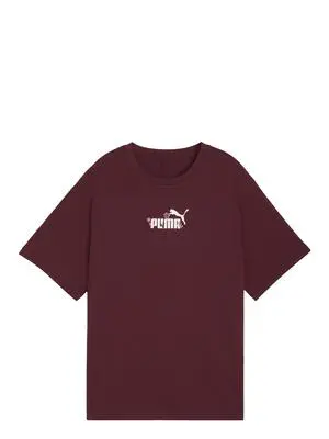 PUMA Essentials Nature T-shirt - Red
