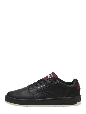 PUMA Porsche Legacy Court Classic Lux Sneakers - Black