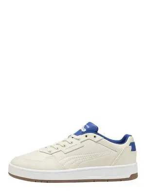 PUMA Porsche Legacy Court Classic Lux Sneakers - White