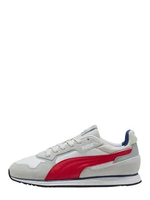 PUMA Softride St Miler Sneakers Cool Light Gray-for All Time Red- White