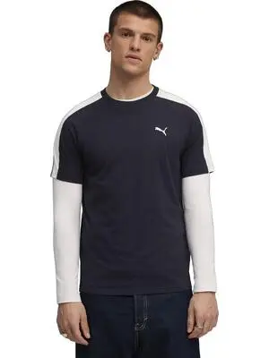 PUMA T7 T-shirt - Blue