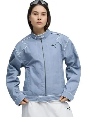 PUMA Future..archive Racer Jacket Cool Blue