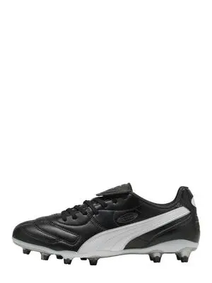 PUMA King Liga Firm/artificial Ground Soccer Cleats Shoes - Black