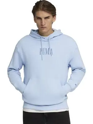 PUMA Premium Essentials Graphic Hoodie - Blue
