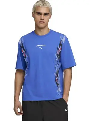 PUMA Tech-x Boxy T-shirt - Blue
