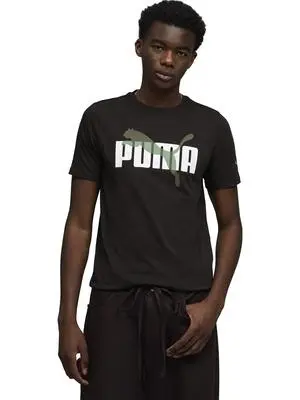 PUMA Intersect T-shirt Black