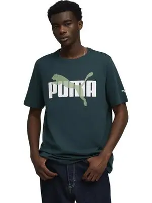 PUMA Intersect T-shirt Green