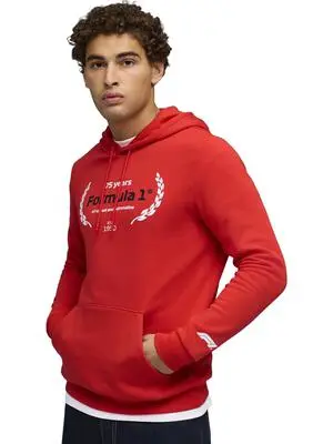 PUMA Formula 1â® Motorsport Essentials Hoodie - Red