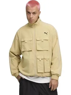 PUMA T7 Cargo Track Jacket - Black