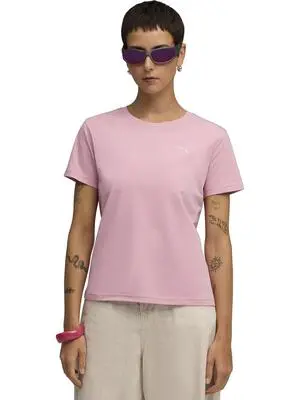 PUMA Wardrobe Essentials T-shirt - Pink
