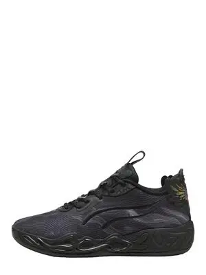 PUMA Mb.04 Low Top Basketball Shoes - Black