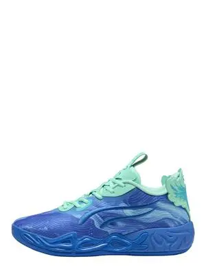 PUMA Mb.04 Low Top Basketball Shoes - Blue