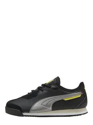 PUMA Scuderia Ferrari Roma Suede Sneakers - Black