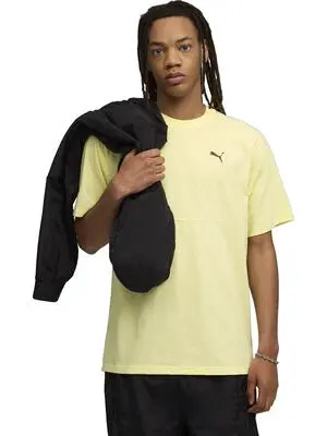 PUMA Tech Relaxed T-shirt - Yellow