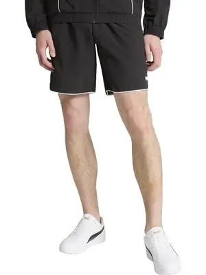 PUMA Sport Heritage Woven Shorts - Black
