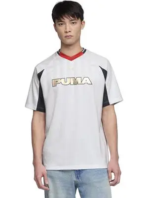 PUMA Sport Heritage Football Jersey - White