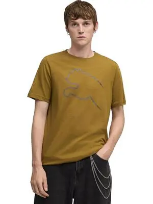 PUMA House Of Graphics T-shirt - Brown