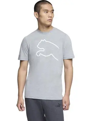 PUMA House Of Graphics T-shirt Gray