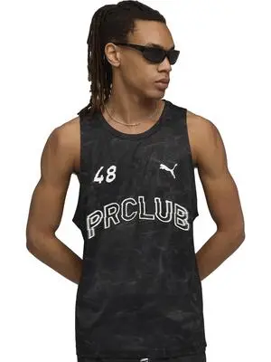 PUMA Run Club Running Tank Top - Black