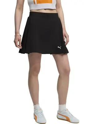 PUMA Wardrobe Essentials Pleated Skirt - Black