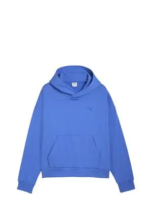 PUMA Wardrobe Essentials Hoodie Mountain Blue