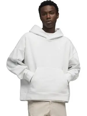 PUMA Wardrobe Essentials Hoodie - White
