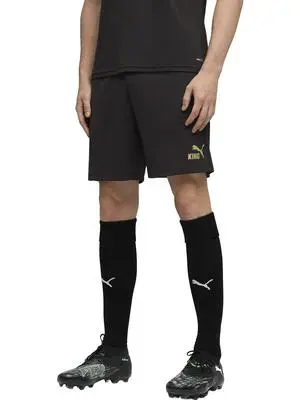 PUMA King Soccer Shorts - Black