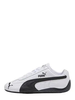 PUMA Speedcat Leather Sneakers - White