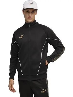PUMA King Anthem Soccer Jacket - Black