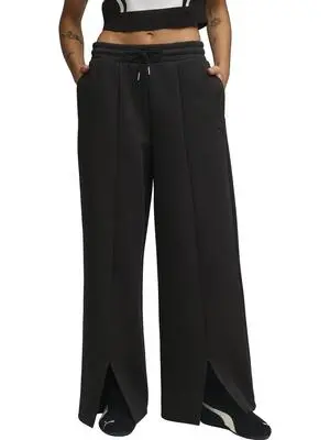 PUMA Wardrobe Essentials Relaxed Pants - Black