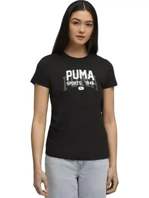PUMA Graphic T-shirt - Black