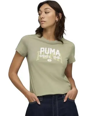 PUMA Graphic T-shirt - Green