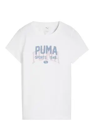 PUMA Graphic T-shirt - White