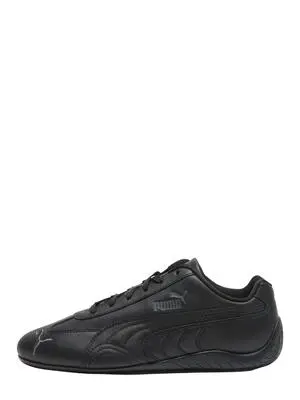 PUMA Speedcat Leather Sneakers - Black