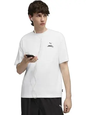 PUMA House Of Graphics T-shirt - White
