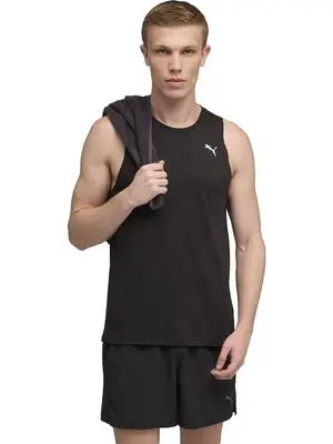 PUMA Training Tank Top - Black