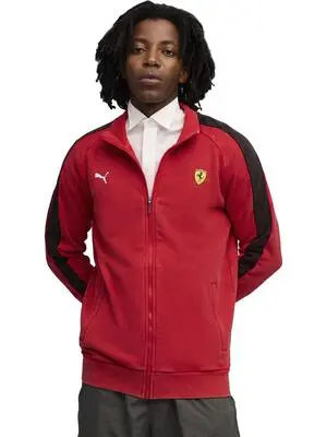 PUMA Ferrari T7 Track Jacket - Red